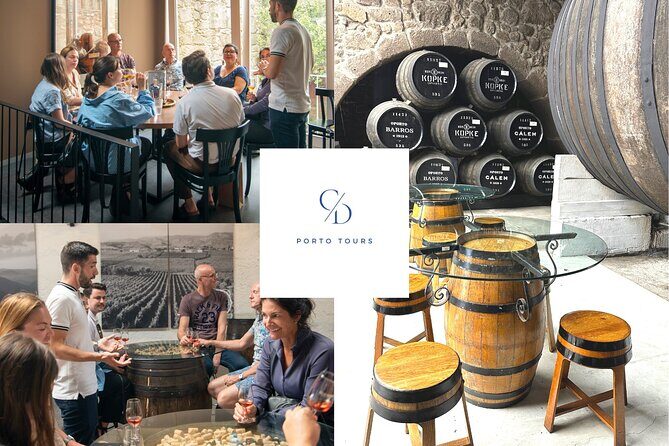 Port Wine Tour | 3 Cellars | 7 Tastings | 12 Participants Maximum - Why You Should Consider This Tour