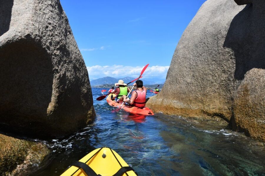 Porticcio: Guiding Kayaking Tour - The Experience from the Perspectives of Past Participants