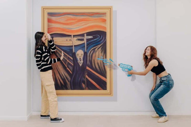 Portimao: 3D Fun Art Museum Entry Ticket - The Itinerary and How the Visit Unfolds