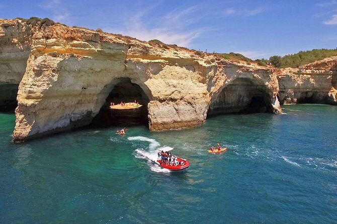 Portimão: Benagil Caves Speedboat Tour - Price and Value