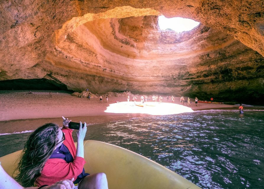Portimão: Benagil Grottoes Boat Cruise - Authentic Travelers’ Perspectives