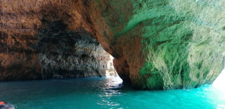 Portimão: Benagil Sea Caves Speedboat Adventure Tour - The Itinerary in Detail
