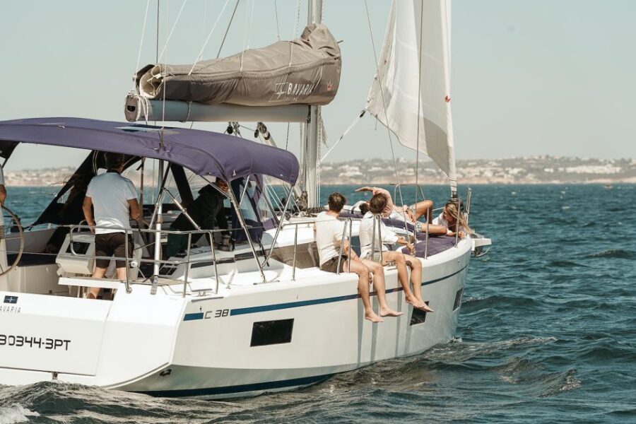Portimao: Luxury Sail-Yacht Cruise with Sunset Option - The Crew and Service
