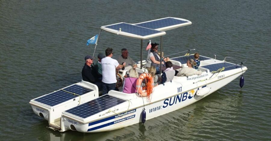 Portimão: Silves & Arade River History Tour on a Solar Boat - What to Expect from the Tour