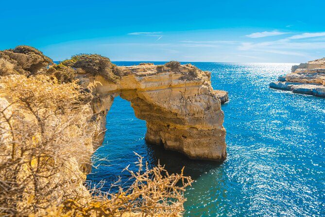 Portimão:Embark on NatureBenagil and DolphinsBiologist on board - What to Expect: An Authentic Algarve Coast Experience