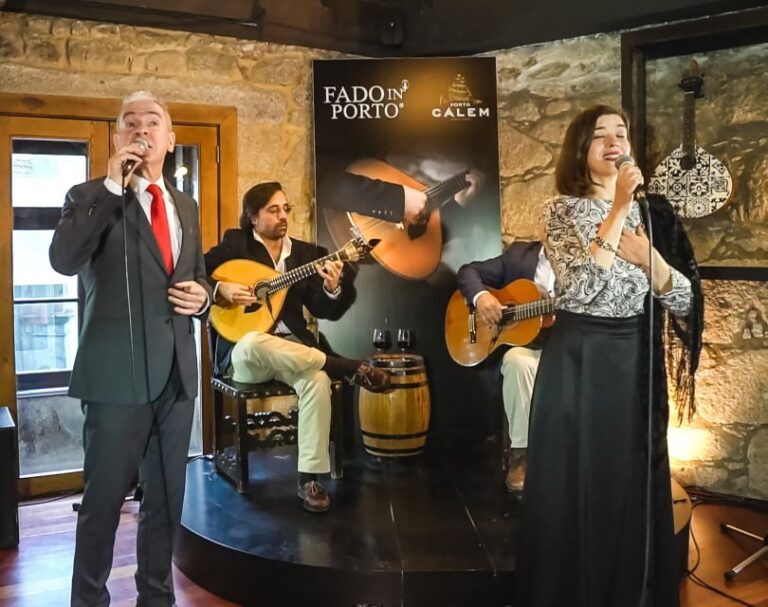 Porto: Cálem Cellar Tour, Fado Show & Wine Tasting - The Sum Up