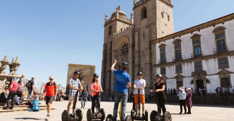 Porto: City Highlights Guided Segway Tour - Detailed Breakdown of the Itinerary