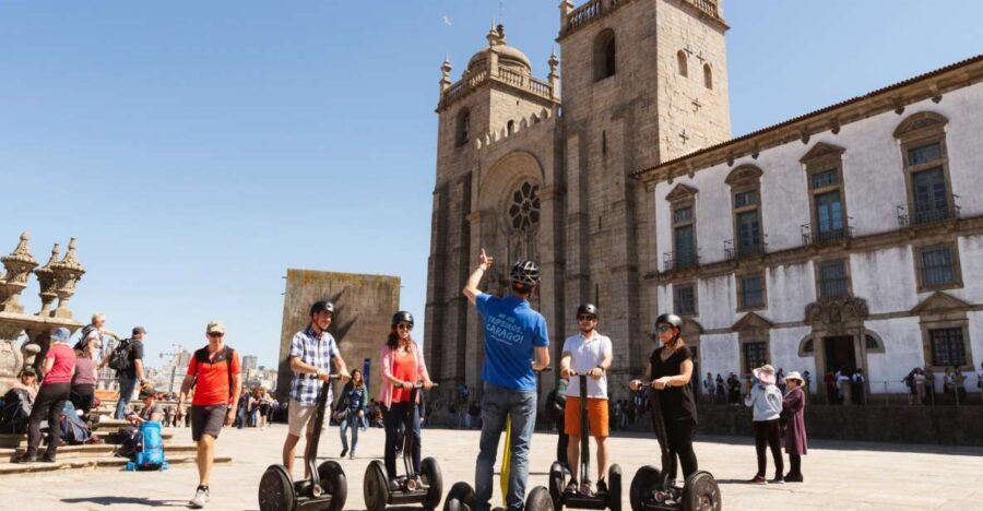 Porto: City Highlights Guided Segway Tour - Detailed Breakdown of the Itinerary
