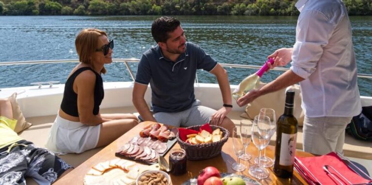 Porto: Douro Valley & Amarante Wine, Food & River Tour - Douro Valley Winery and Port Tasting