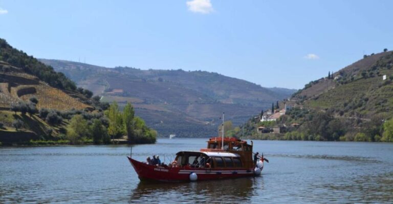 Porto: Douro Valley Vineyards Tour with Lunch & River Cruise - Authenticity and Authentic Experiences