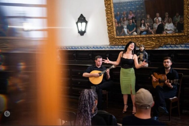 Porto: Fado Show with Guided Tour in a Historic Monastery - Authenticity and Why It Matters