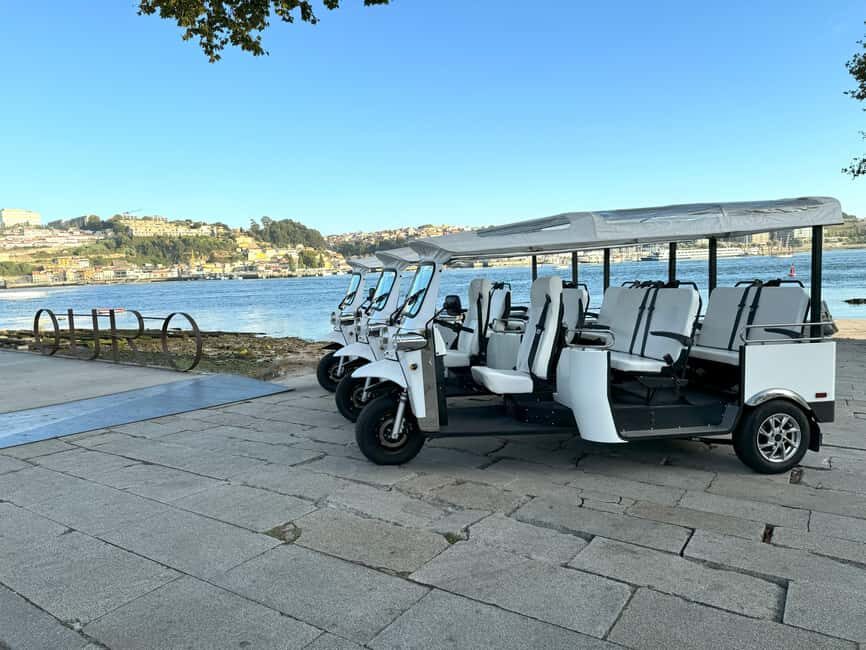 Porto: Guided Tuk Tuk Tour - Exploring Porto in a Unique Way