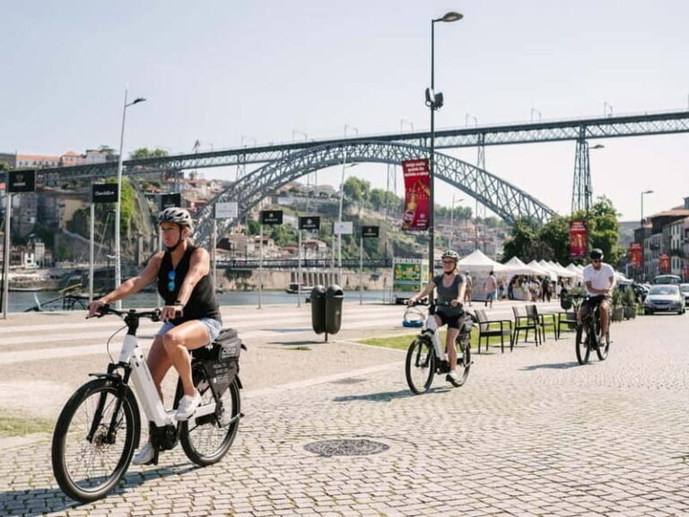 Porto: Highlights in 3 Hours E-Bike Tour - Final Thoughts: Who Should Book This Tour?