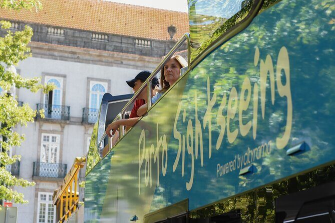 Porto Hop On Hop Off Bus Tour with Wine tasting & Night tour - Detailed Breakdown of the Itinerary