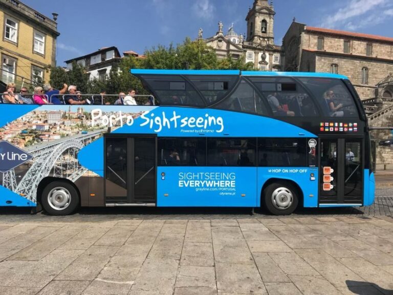 Porto: Hop-on Hop-off Bus with Optional Cruise & Wine Cellar - Value for Money & Practical Tips