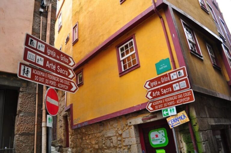 Porto: Jewish Heritage Walking Tour - Authentic Insights from Reviewers
