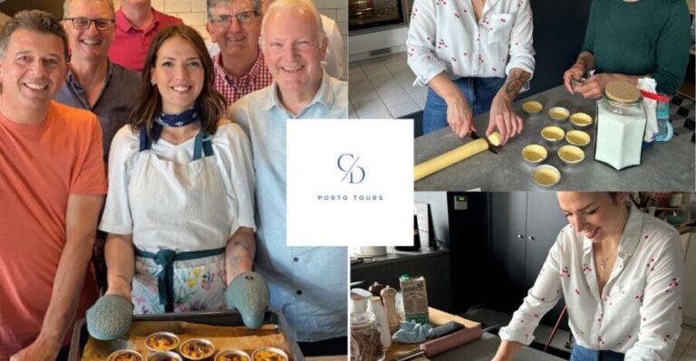 Porto: Pastel de Nata Cooking Class from Scratch - The Itinerary Breakdown