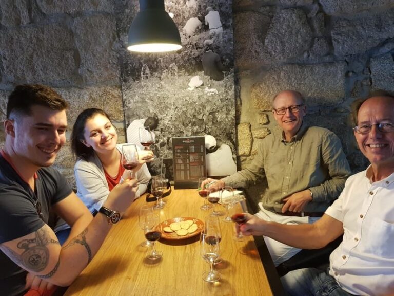 Porto: Port and Douro Wine Walking Tour with 9 Tastings - Visiting Vasques De Carvalho - Port Wine Tasting