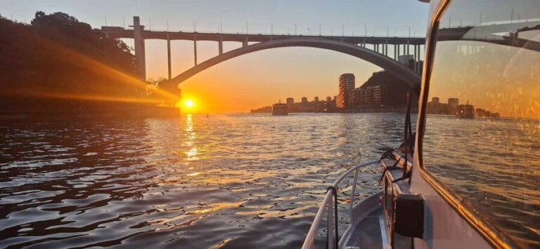 Porto: Private Douro River Cruise  6 Bridges & Sunset - The Value for Your Money
