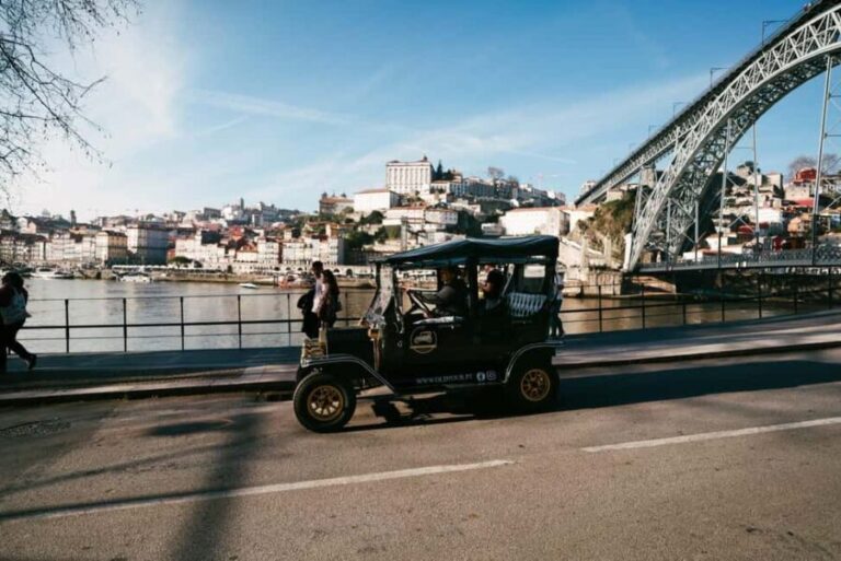 Porto: Private Tour of the Historic City in a Ford T Car - Why Choose This Tour?
