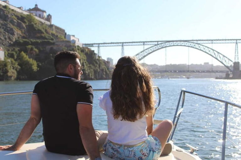 Porto: Private Yacht Tour with Wine, Snacks & 6 Bridges - What’s Included and What’s Not