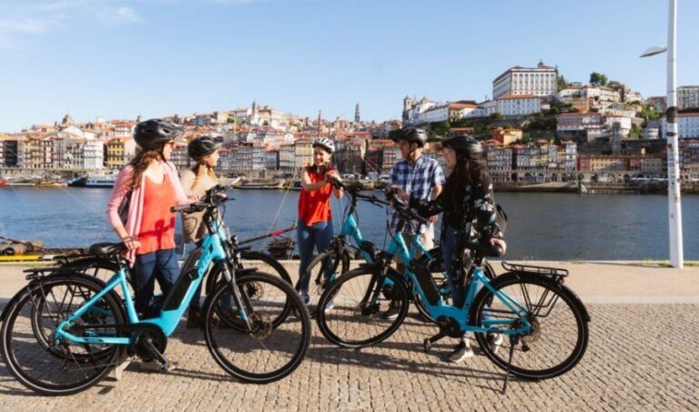 Porto: Riverside Panoramic E-Bike Tour - Who Will Love This Tour?