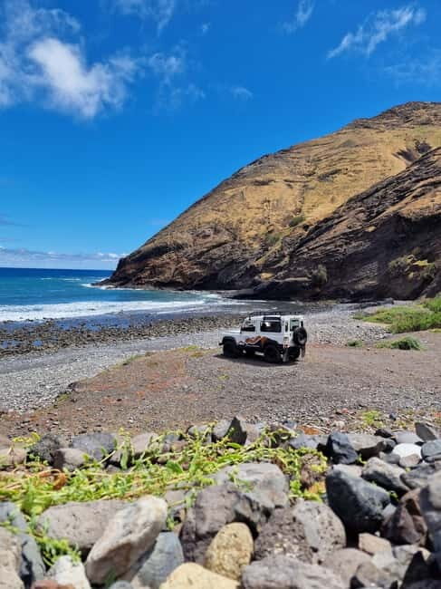 Porto Santo: Island Highlights 4x4 Tour with Hotel Transfers - Practical Details and Tips for Travelers
