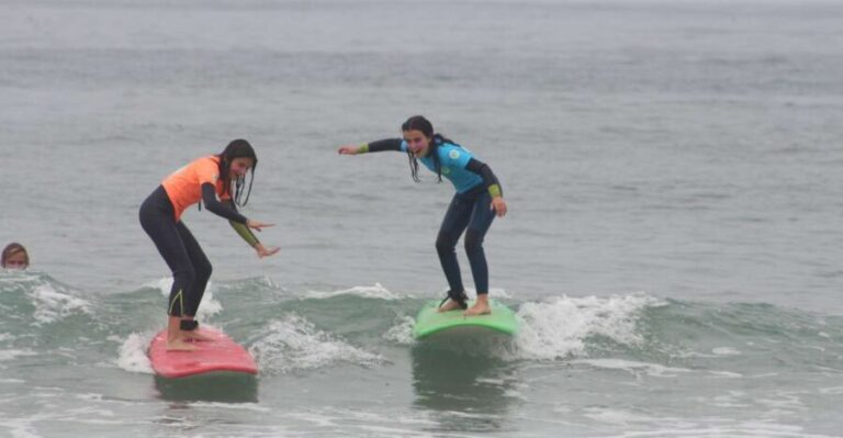Porto: Small Group Surf Lesson with Transportation - Why the Value is Hard to Beat