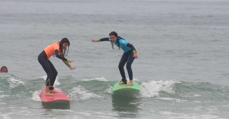 Porto: Small Group Surf Lesson with Transportation - Why the Value is Hard to Beat