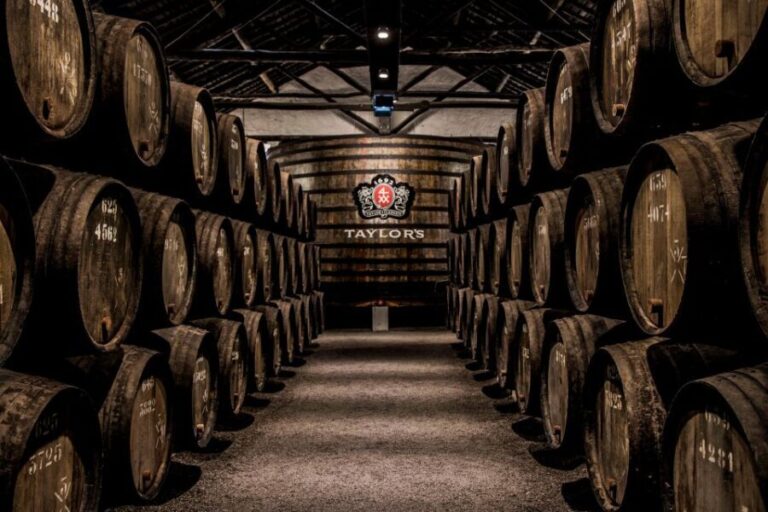 Porto: Taylor's Port Cellars & Tasting - Exploring the Itinerary: What’s Included and What to Expect