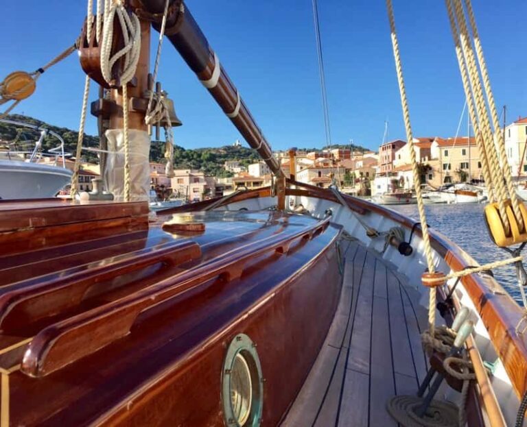 PortoS.Paolo: Half Day Traditional Boat Tour Tavolara Molara - Practical Details and Considerations