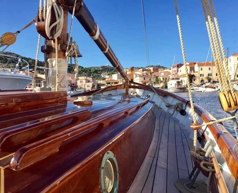 PortoS.Paolo: Half Day Traditional Boat Tour Tavolara Molara - Practical Details and Considerations