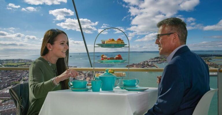 Portsmouth: Spinnaker Tower High Tea in the Clouds - The Value of This Experience