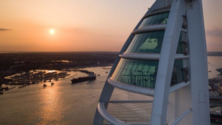 Portsmouth: Spinnaker Tower Ticket - Highlights from Visitors’ Feedback