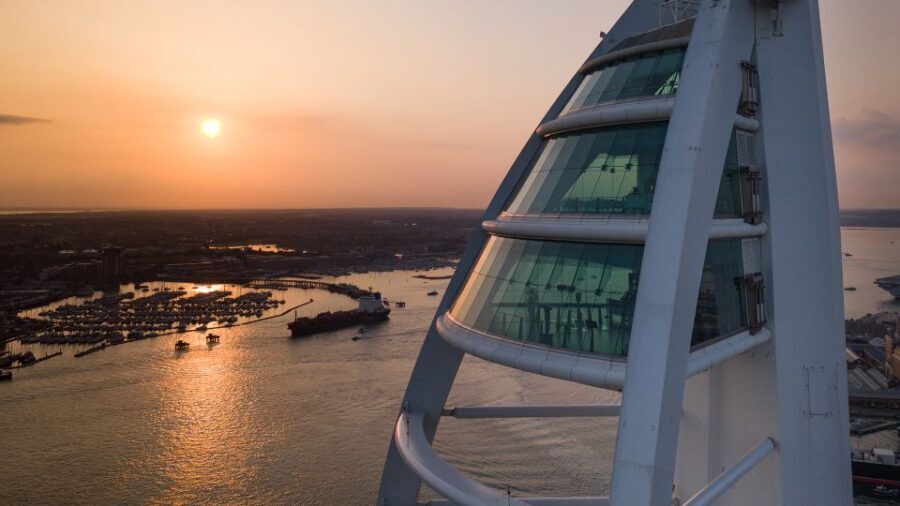 Portsmouth: Spinnaker Tower Ticket - Highlights from Visitors’ Feedback