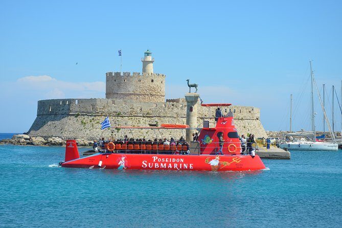 Poseidon Submarine At Mandraki Harbor - Final Thoughts