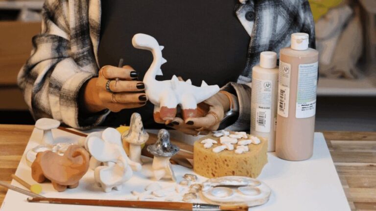 Pottery Workshop and Wine  Barcelona - The Creative Process: Step-by-Step Breakdown