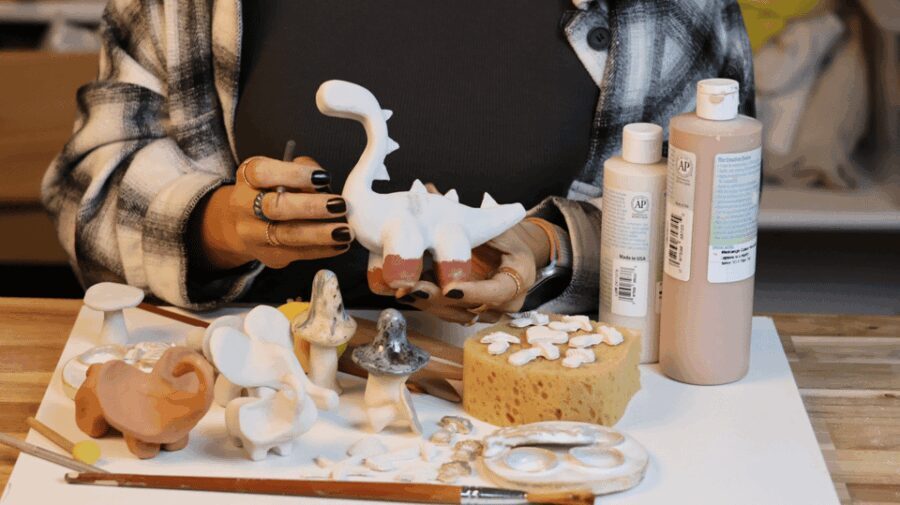 Pottery Workshop and Wine  Barcelona - The Creative Process: Step-by-Step Breakdown