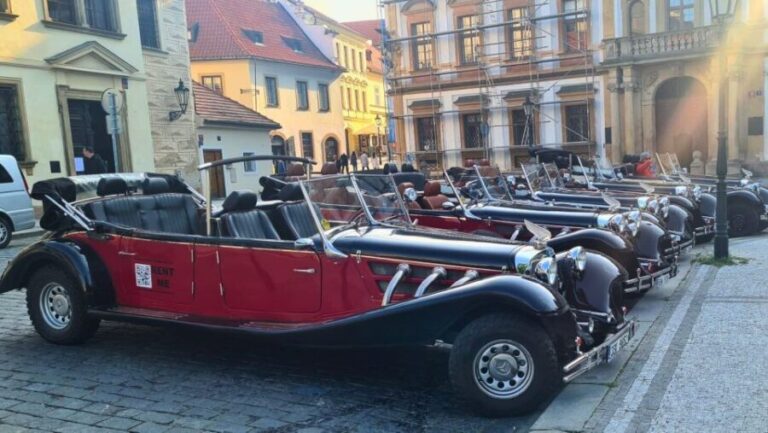 Prague: 1-Hour Private Tour in Vintage Car - The Vintage Car Experience