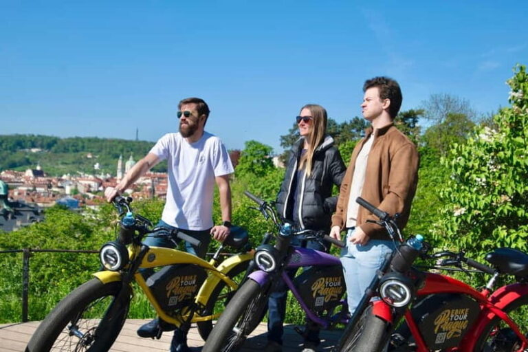 Prague: 10 Must-See Landmarks & Viewpoints on E-Bike Tour - Authentic Insights from Reviewers