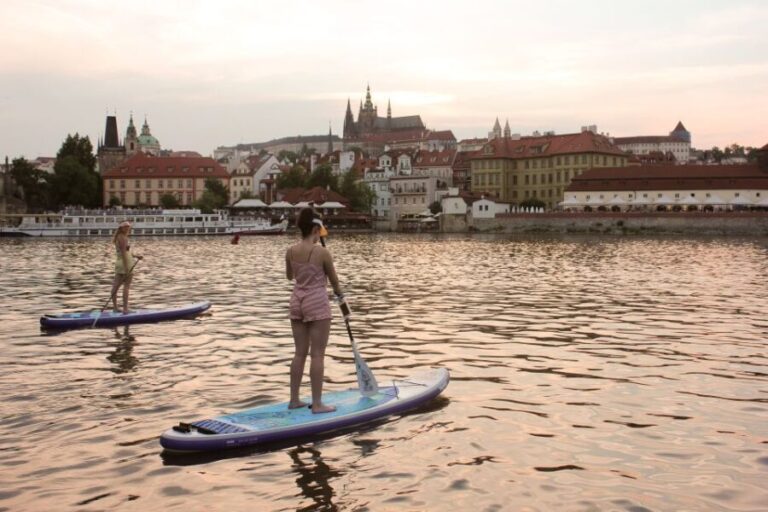 Prague: 2-Hour Paddle Boarding in the City Centre - Exploring Prague on a Paddleboard