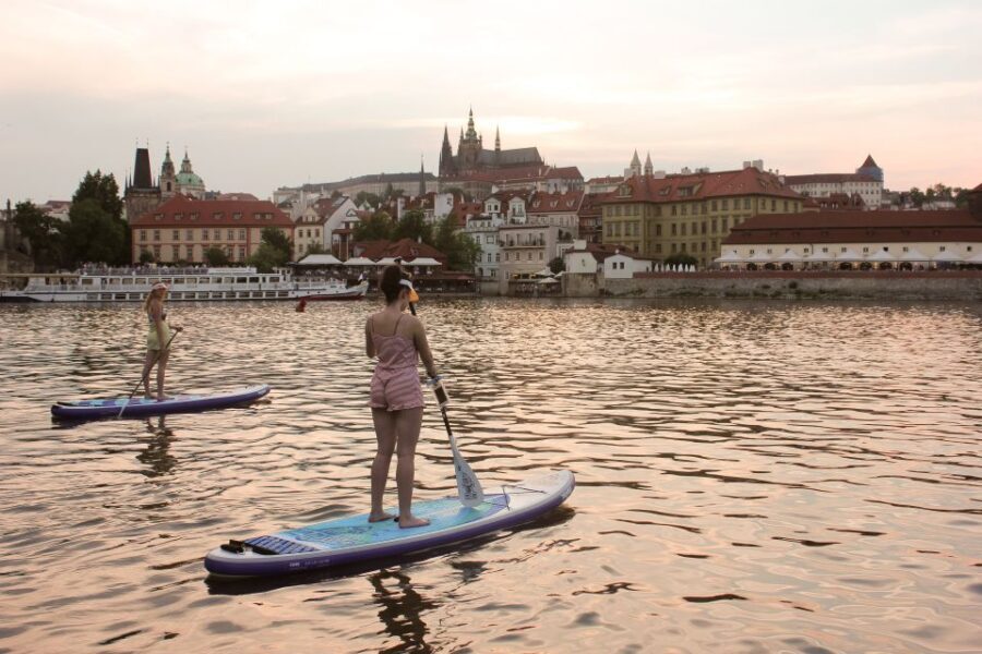 Prague: 2-Hour Paddle Boarding in the City Centre - Exploring Prague on a Paddleboard