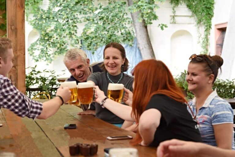 Prague: 3-Hour Beer Tour and Traditional Czech Dinner - Frequently Asked Questions