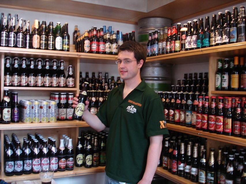 Prague: 3-Hour Microbrewery Tour - Overview and Logistics