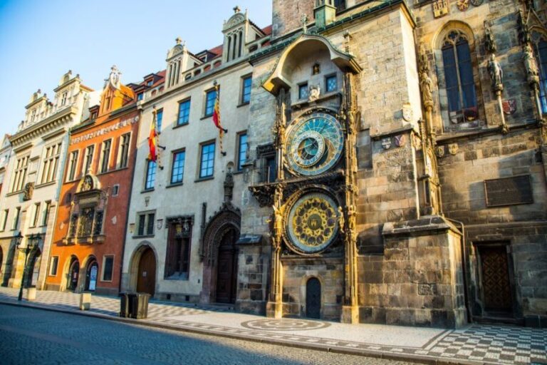 Prague 3-Hour Tour with Astronomical Clock Admission - Authentic Insights from Travelers