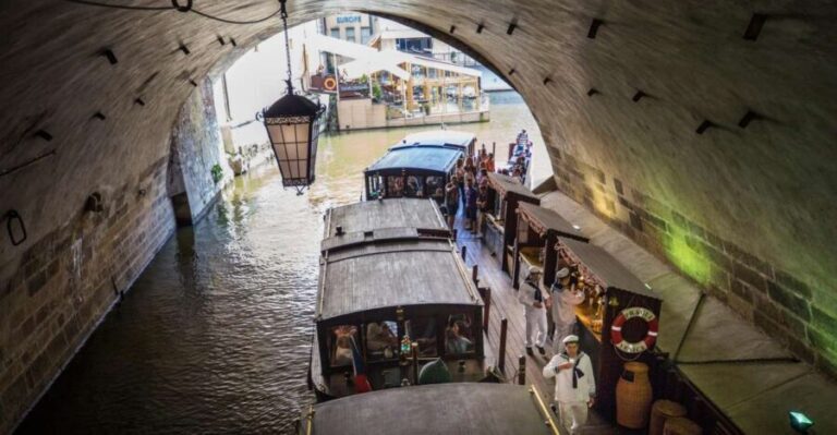 Prague: 3Hour Castle Grounds Walking Tour and River Cruise - Exploring the River and Kampa Island