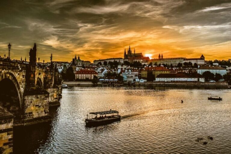 Prague: 45-Minute Sightseeing Cruise to Devil's Channel - Authentic Visitor Insights and Tips
