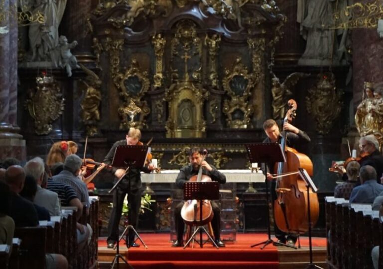 Prague: A. Vivaldi Four Seasons at St. Salvator Church - Discovering the Venue: St. Salvator Church