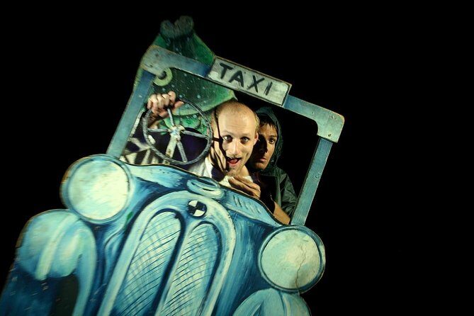 Prague 'Antologia' Black Light Show by Black Light Theatre Srnec - The Practicalities and Value