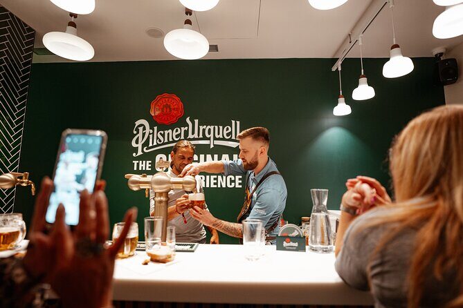 Prague Beer Pouring Class at Pilsner Urquell - The Practical Aspects